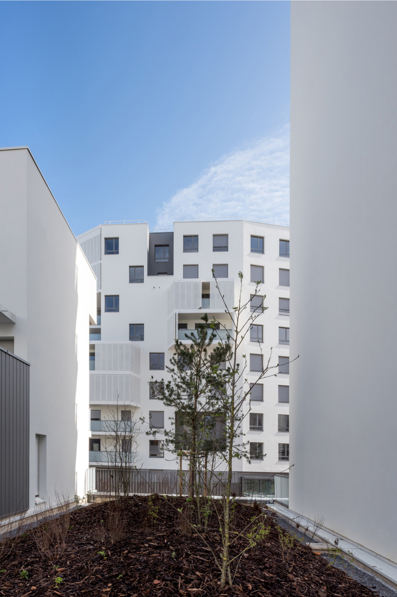 Bordeaux - Écoquartier Ginko - Ilot C2.2